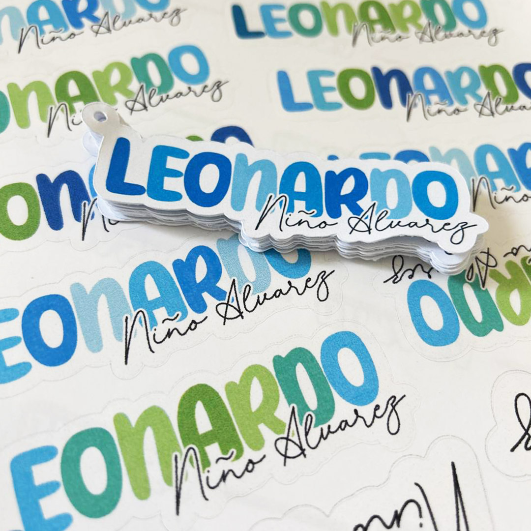 Kit de 20 Piezas Stickers o Cartón | Mood Design