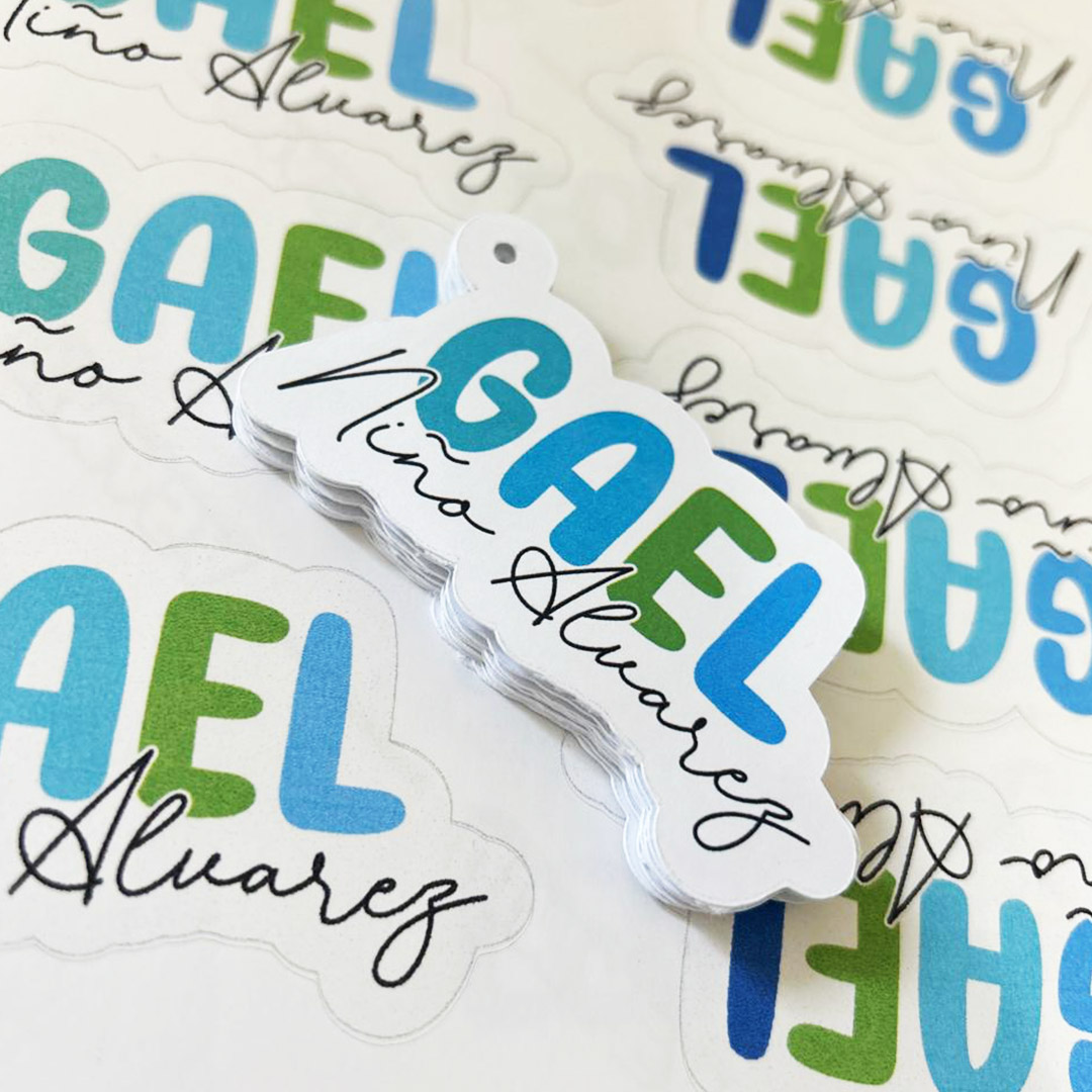 Kit de 20 Piezas Stickers o Cartón | Mood Design