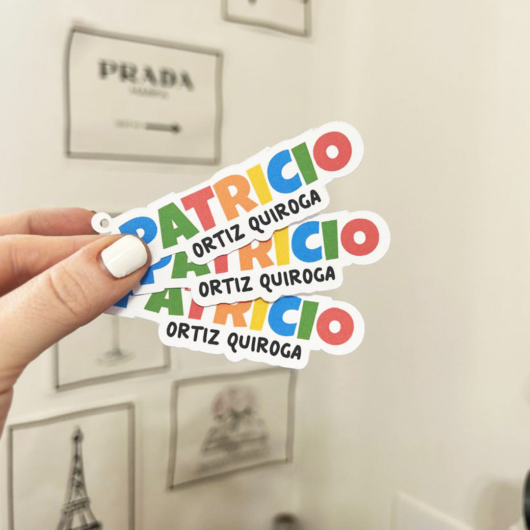 Kit de 20 Piezas Stickers o Cartón | Mood Design