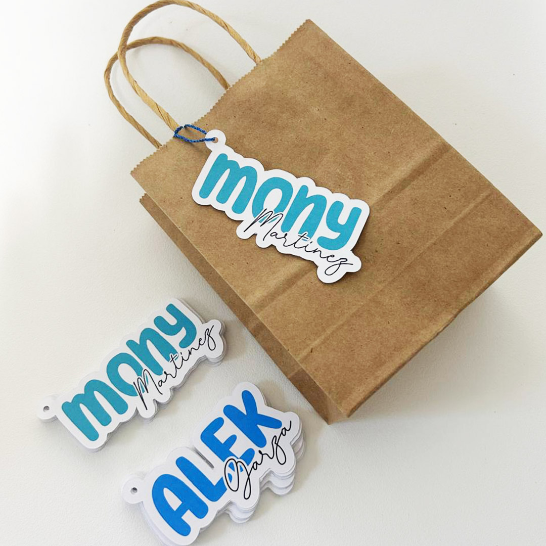 Kit de 20 Piezas Stickers o Cartón | Mood Design